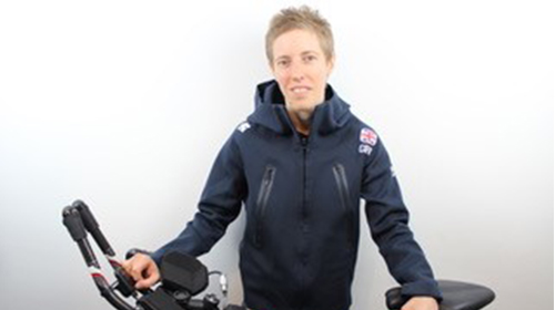 Paratriathlete Fran Brown talks training and travel as she prepares for ...